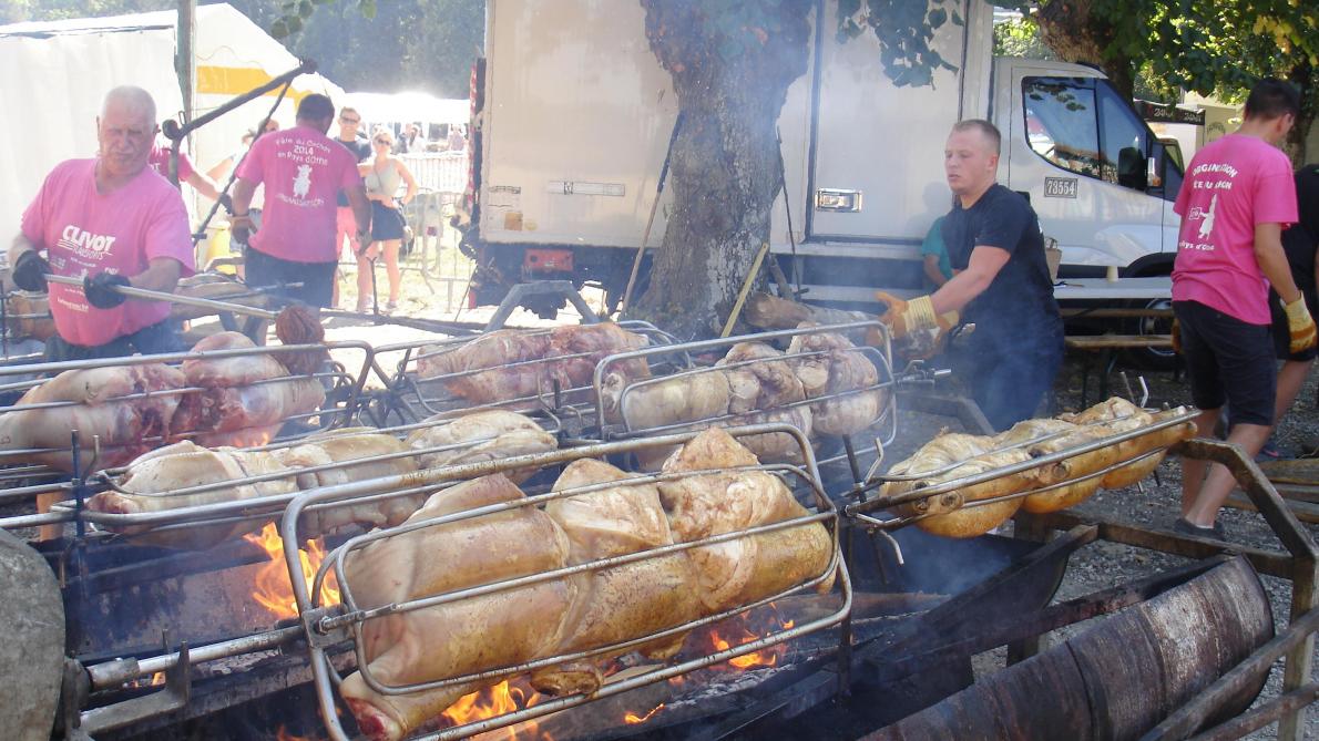 La Fête du cochon pointe son groin à Estissac