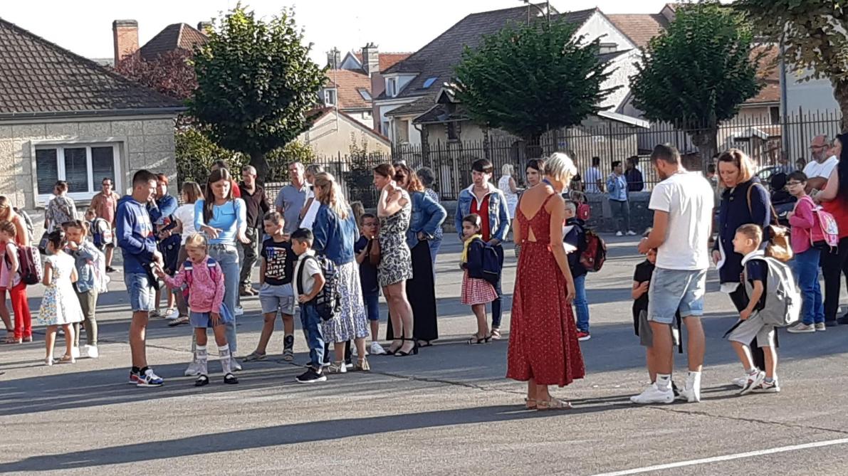 Arcis-sur-Aube : plus de 250 élèves retrouvent les bancs de l’école