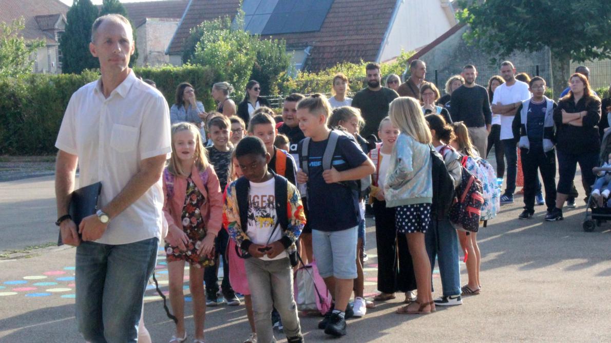 Cédric Martin, nouveau directeur de l’école primaire à Pars-lès-Romilly