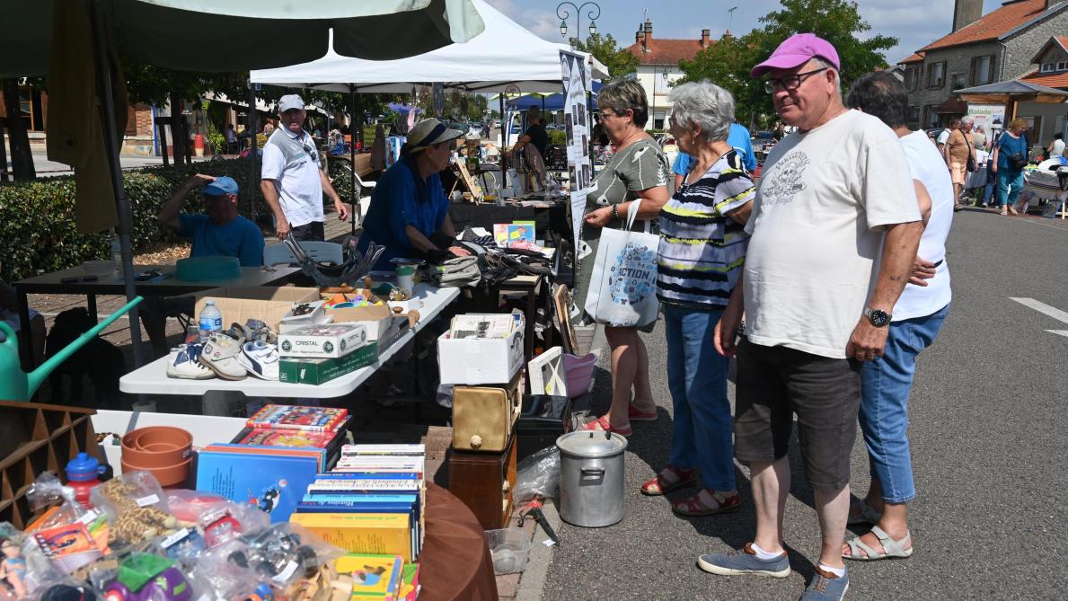 La brocante d’Arrigny a connu un grand succès