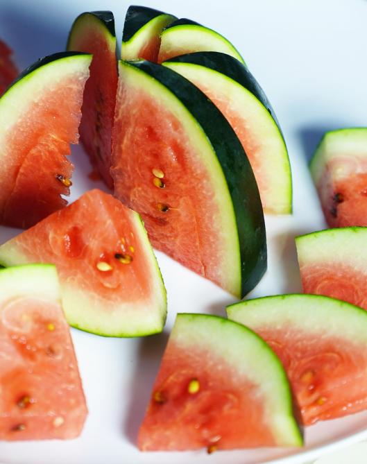 Mini pastèque pour petit espace