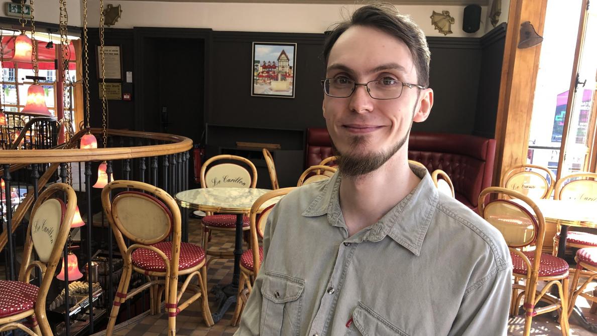 Docteur en robotique, le Saint-Quentinois suit un parcours de haut vol