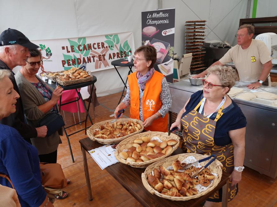 Foire de Châlons: une recette solidaire pour la Fédération de la ...