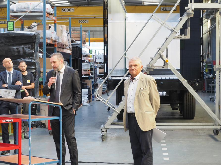 Jean-Rémy Legras a fait ses adieux aux salariés de Legras Industries à ...