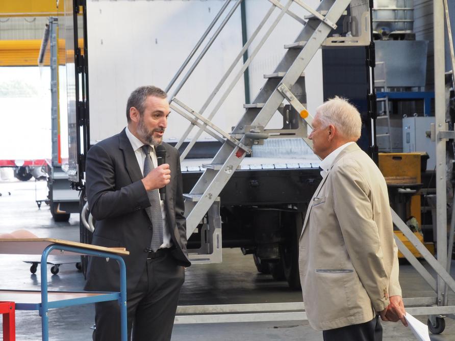 Jean-Rémy Legras a fait ses adieux aux salariés de Legras Industries à ...