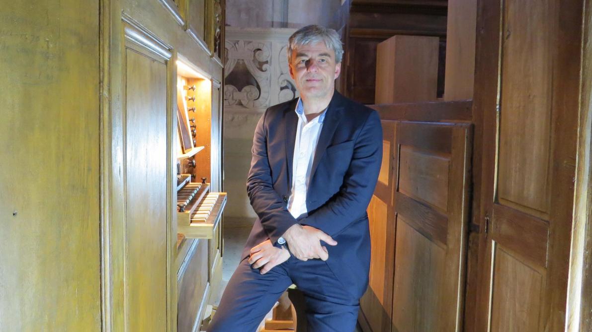 Les Riceys : Le talentueux organiste Thierry Mechler en conclusion