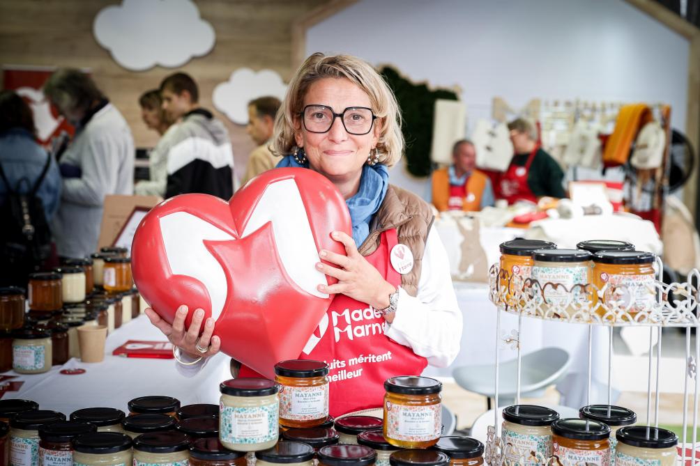 La marque Made in Marne souffle sa première bougie à la Foire