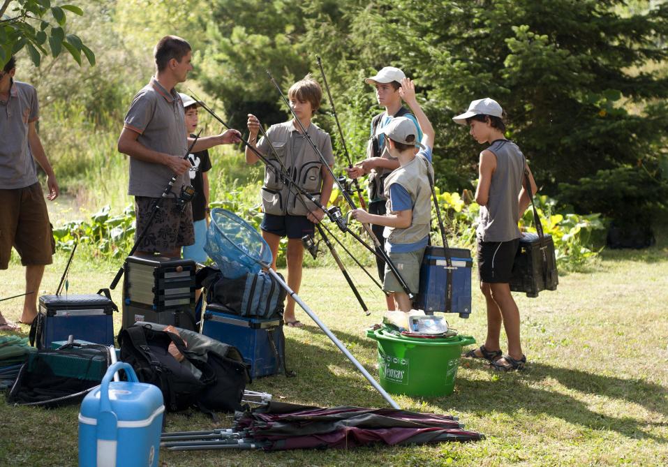 Lancement d’ateliers d’initiation et découverte de la pêche pour les jeunes