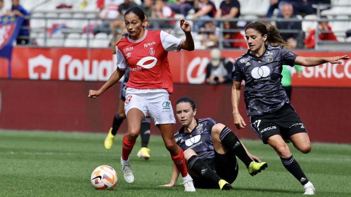 Football - D1 Féminine. Le Stade de Reims a tenu la dragée haute à l ...
