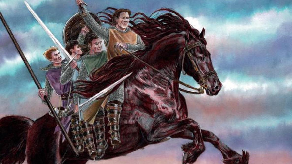 La légende des Quatre fils Aymon en bande dessinée