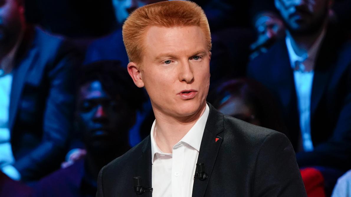 Une main courante contre Adrien Quatennens par sa femme, le couple ...