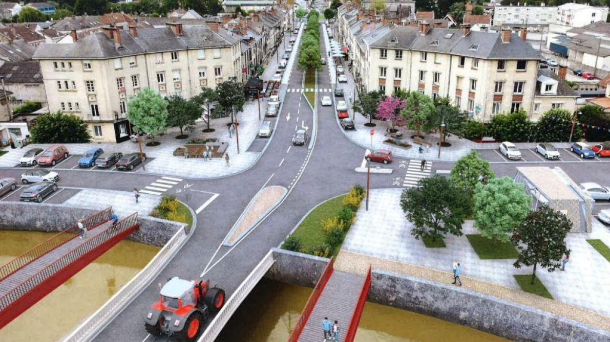 À Rethel, deux grands chantiers se précisent, un troisième surgit