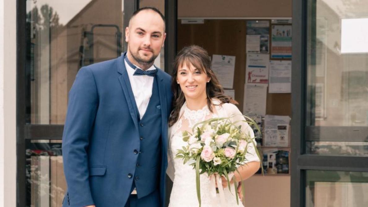 Alexandre et Vanessa se sont dit « oui » à Pars-lès-Romilly