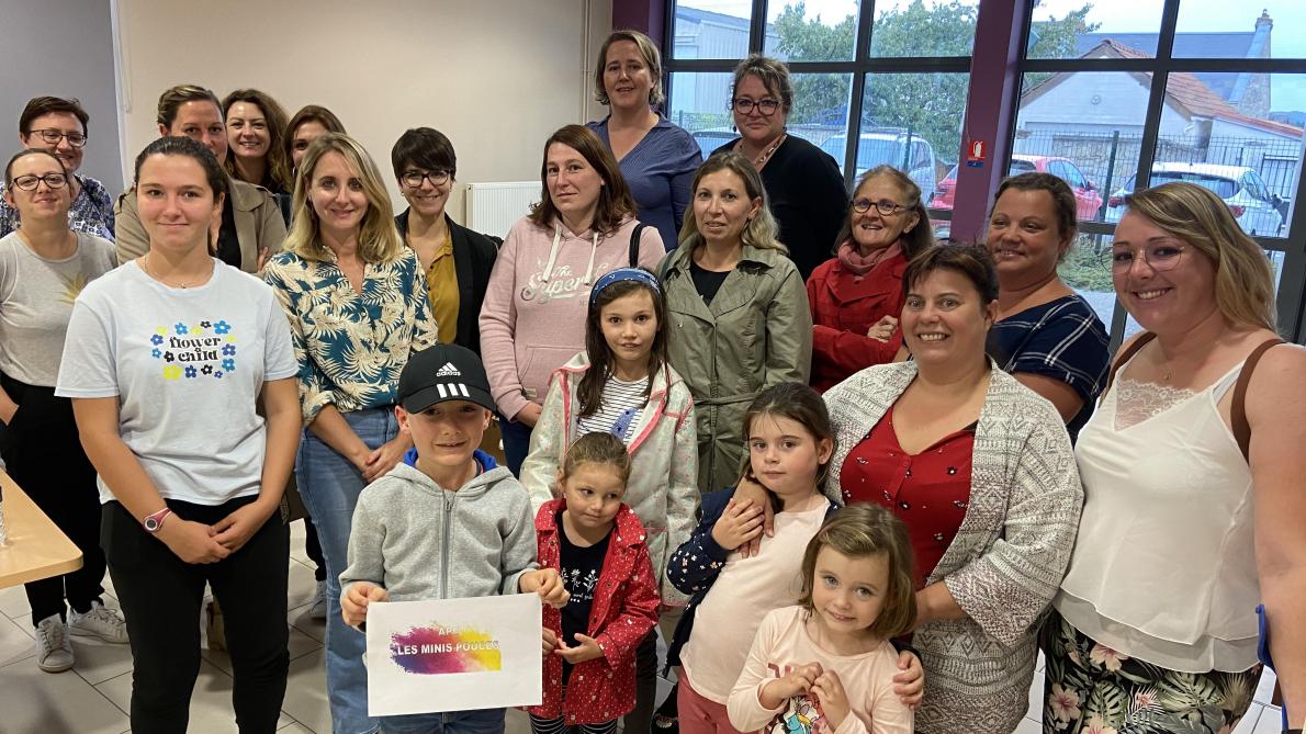 Elles se mobilisent pour les enfants du village de Bucy-le-Long