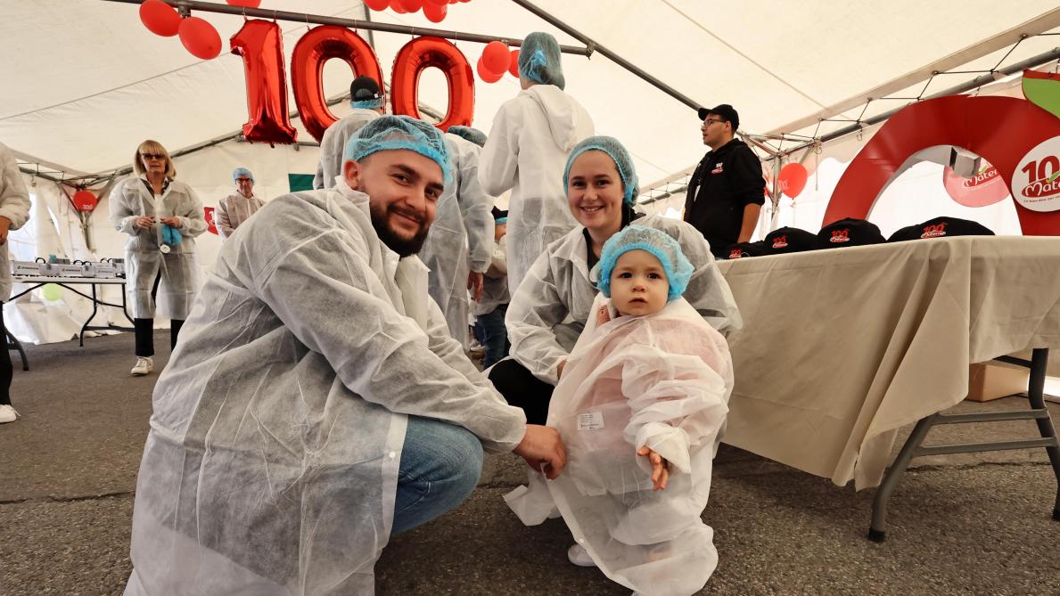 PHOTOS. Un siècle d’histoire pour l’usine Materne de Boué