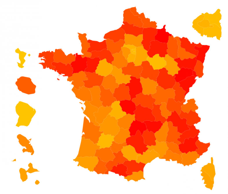 CARTE INTERACTIVE. Covid-19: quel est le taux d’incidence dans votre ... CARTE INTERACTIVE. Covid-19: quel est le taux d’incidence dans votre ...