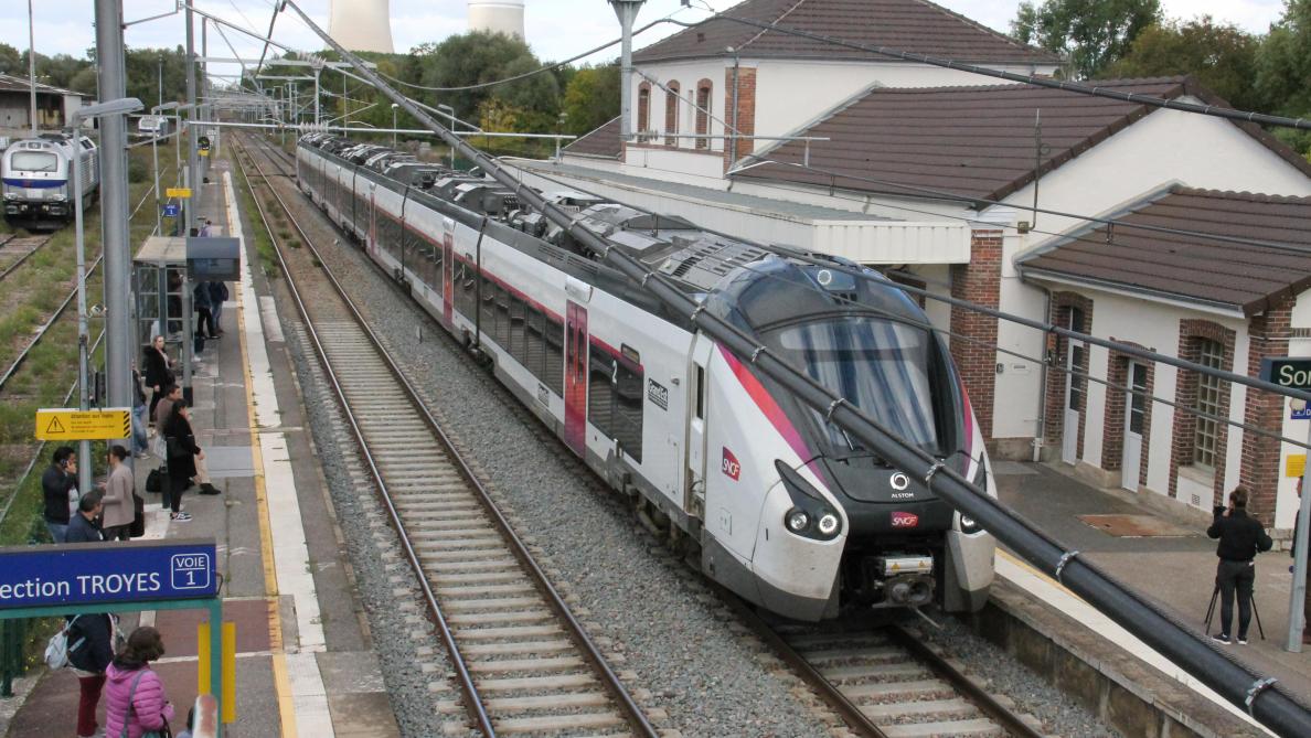 Électrification de la ligne 4 : le courant passe enfin entre Paris et ...