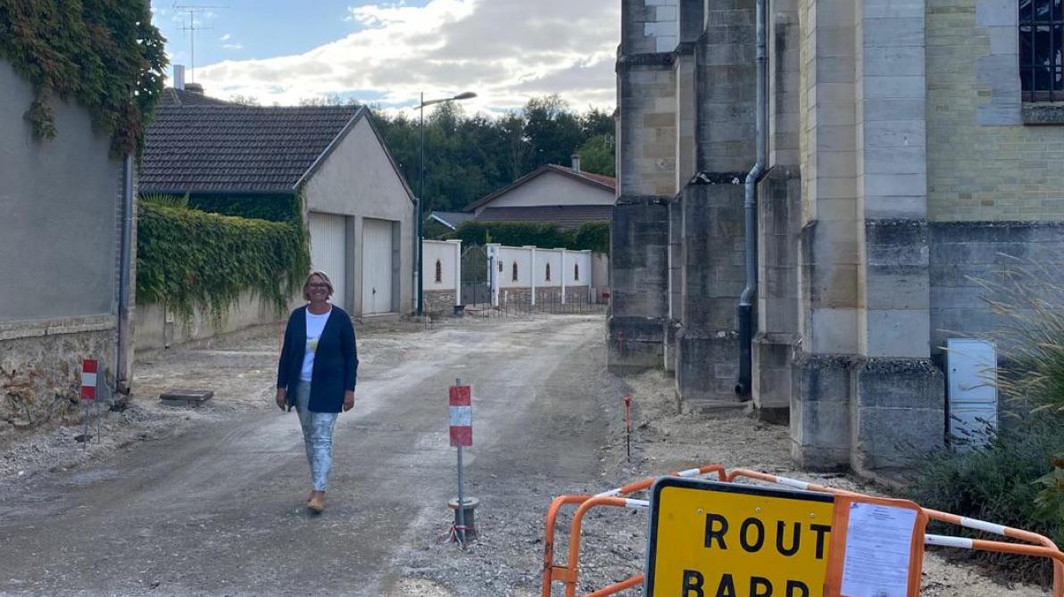 Le village de Recy est en pleine transformation