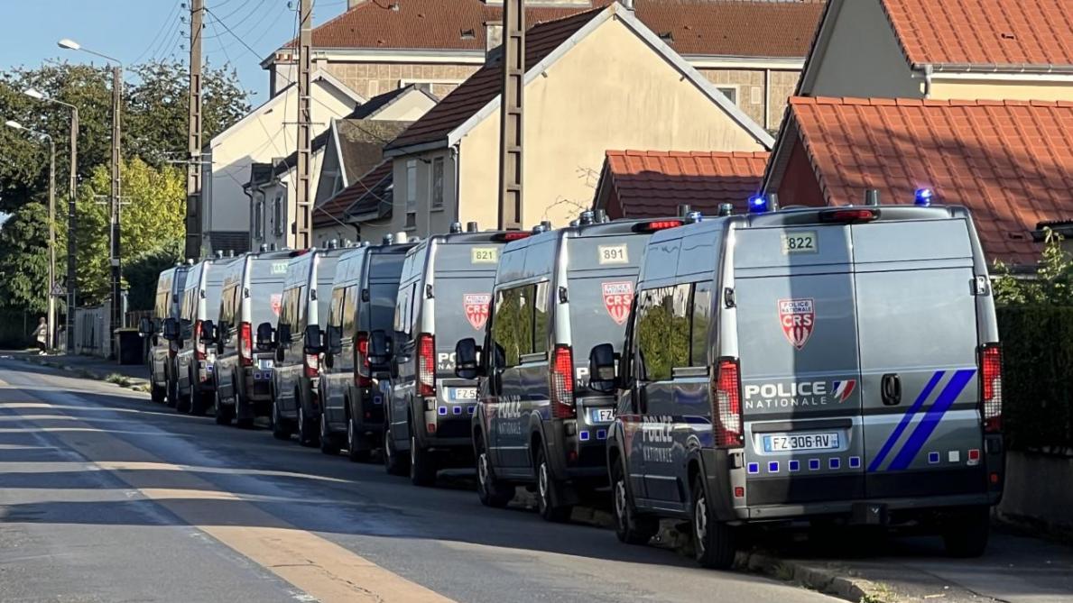 Charleville-Mézières: des CRS d’élite en sécurisation à Manchester et à ...