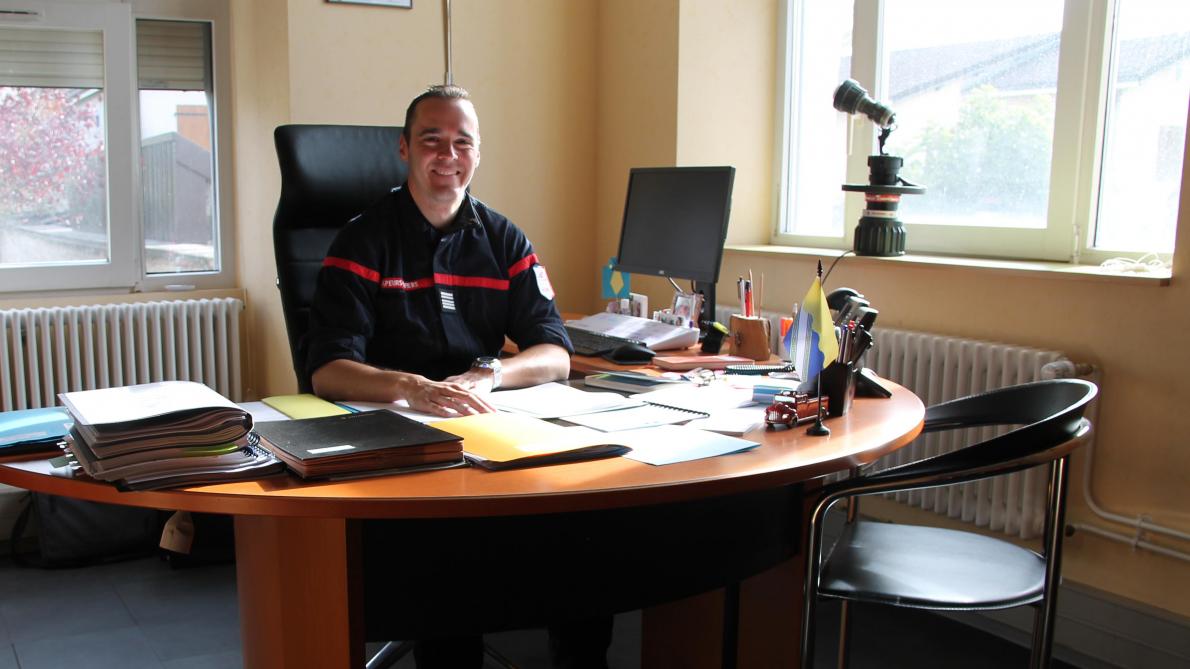 Sapeurs-pompiers : le plus jeune colonel de France a rejoint l’Aube