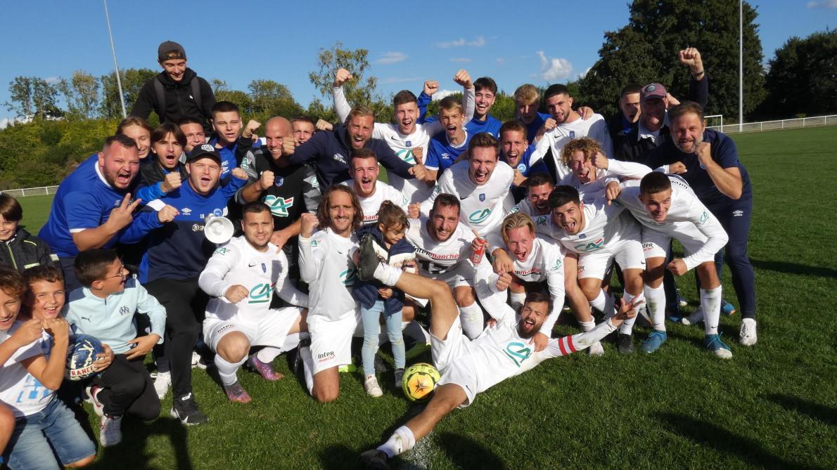 Football - Coupe de France (4e tour). Ça plane pour Guignicourt