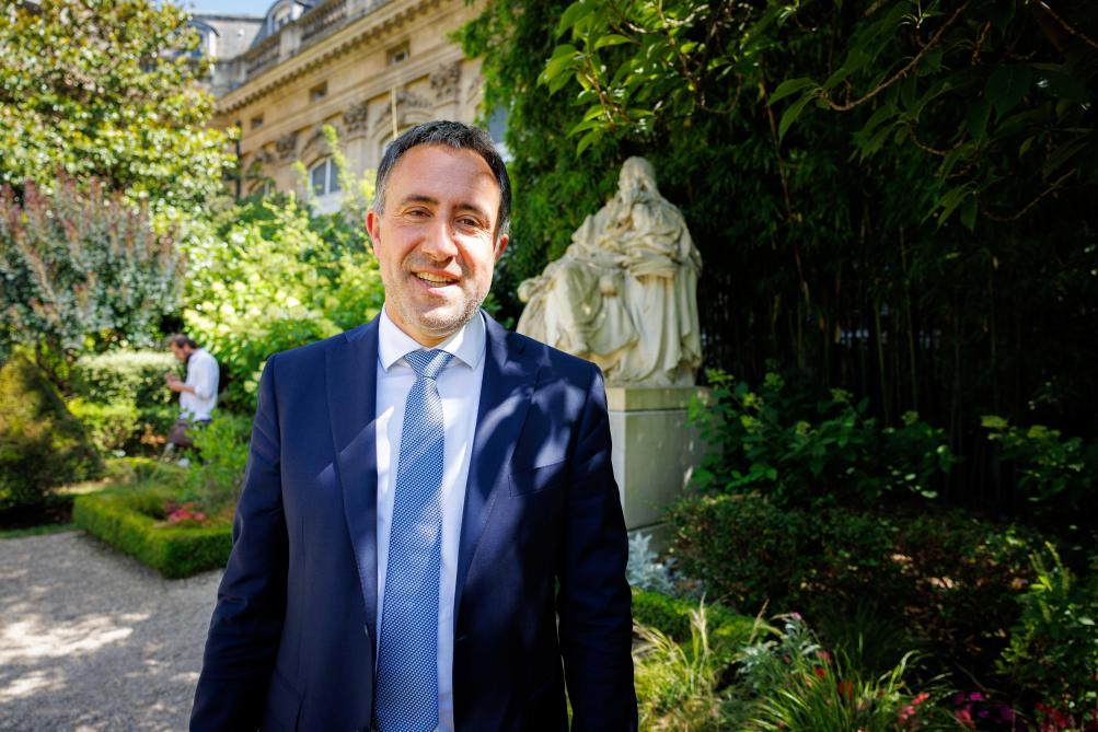 Les 100 jours du député rémois Xavier Albertini