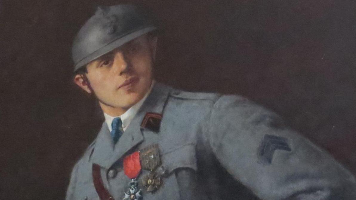 La Motte-Tilly : Gilbert de R.-Chabot, ce Poilu