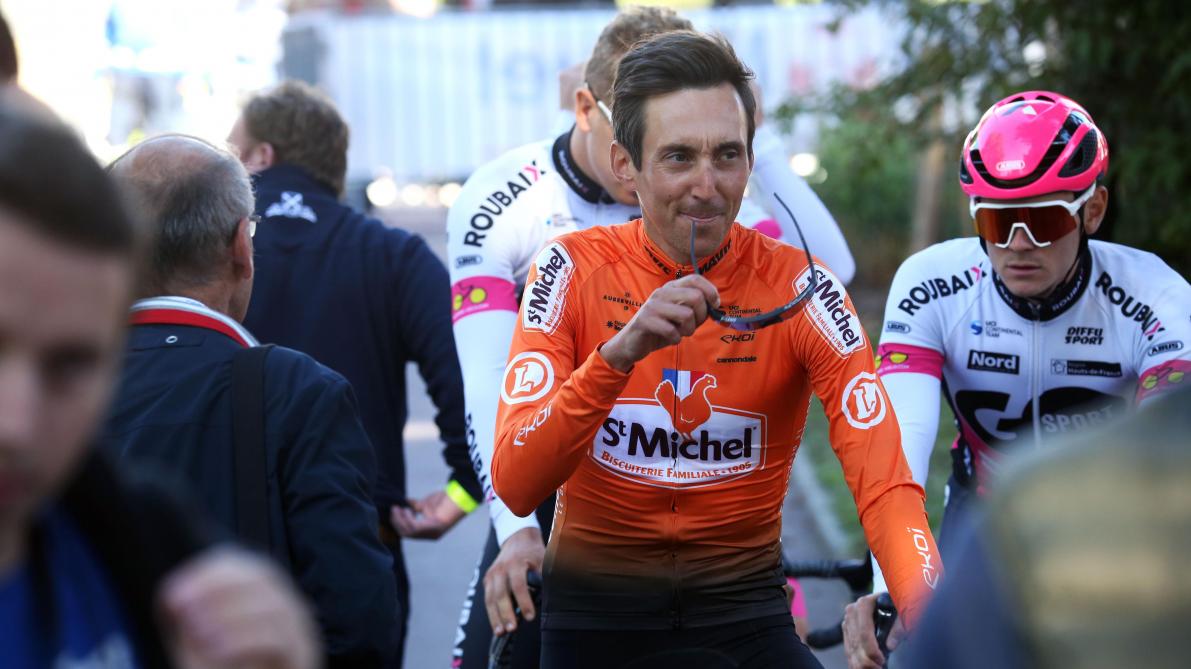 Cyclisme - Paris-Chauny. Le coureur Stéphane Rossetto renversé par une moto