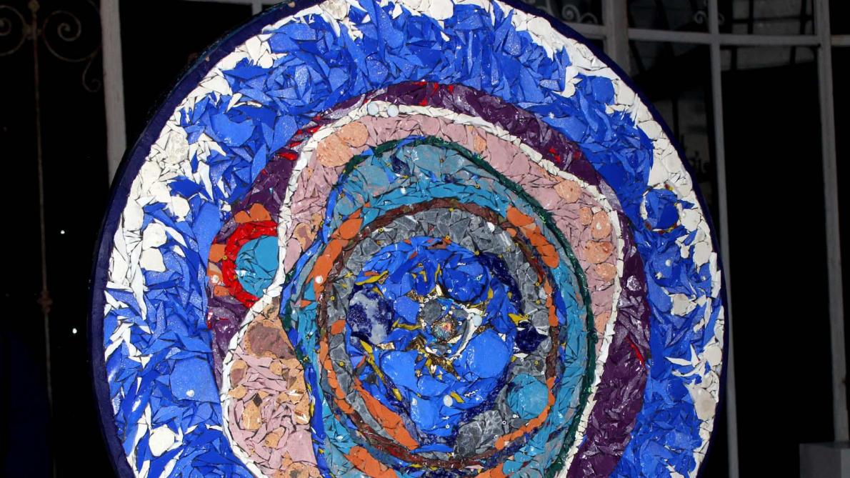 Les mosaïques s’exposent encore à Saron-sur-Aube (Marne)