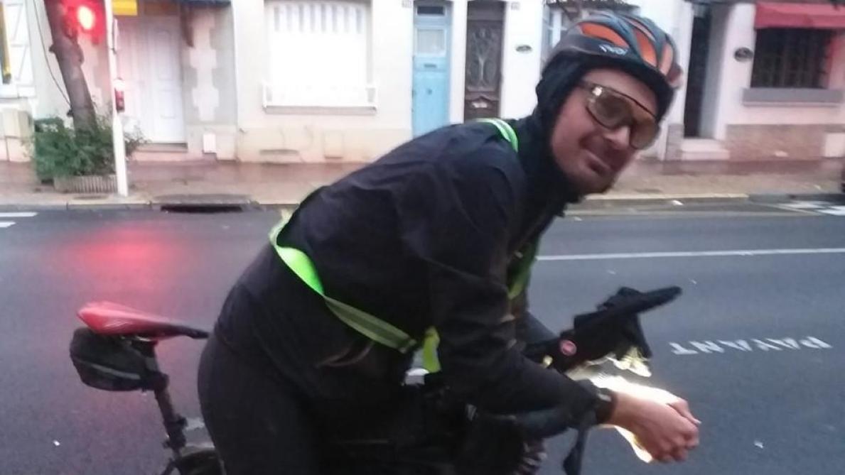 Mathis Guérin, converti à la GravelMan