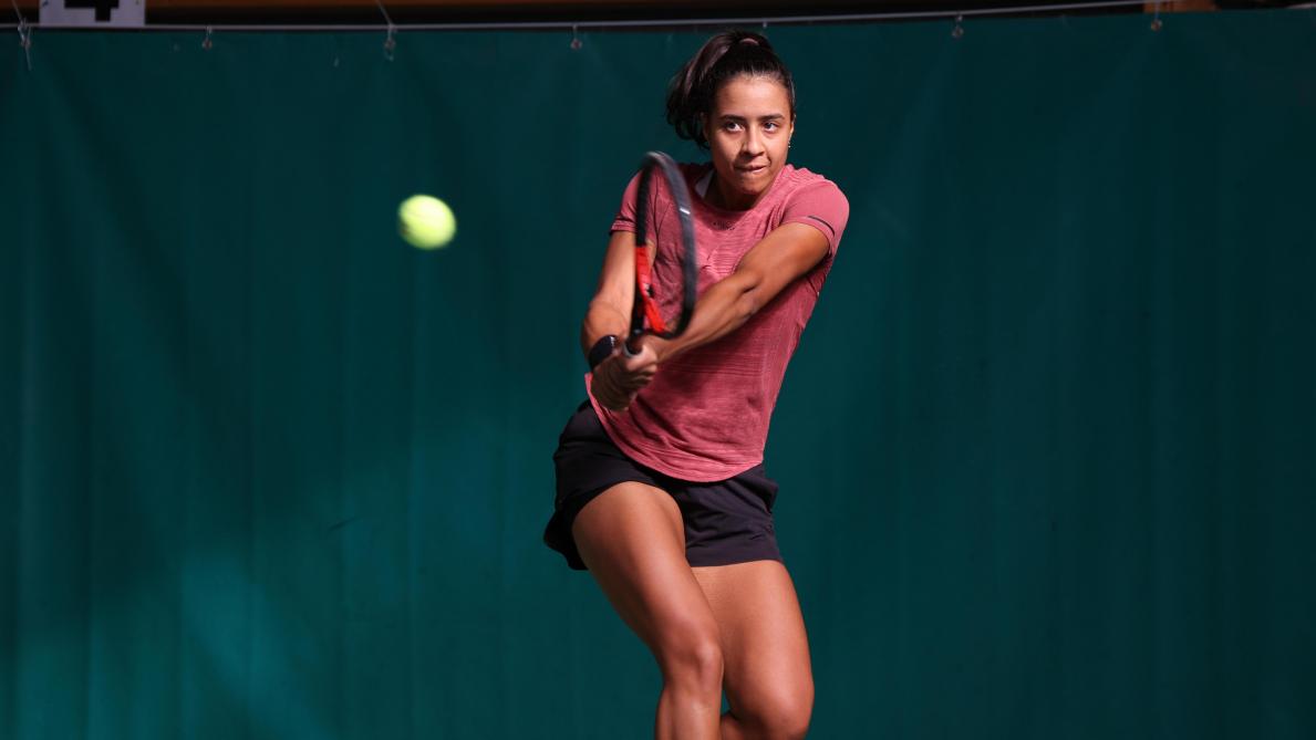 Tennis – Le plaisir retrouve d’Émeline Dartron aux Internationaux de ...