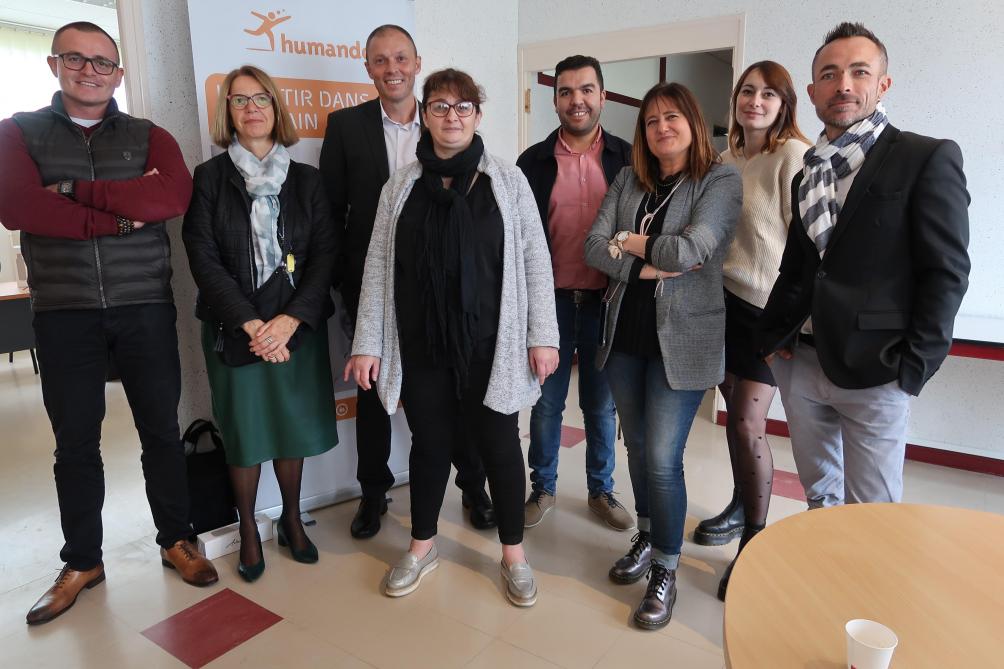 À l’AFPA de Laon, le Village des solutions prend forme