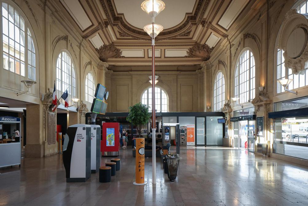 La gare de Troyes, 3e plus belle gare de France