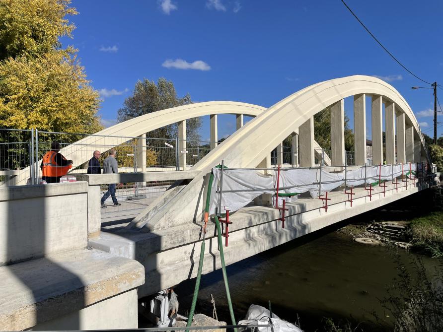 Les ponts de Vienne-la-Ville devraient rouvrir à la circulation début ...