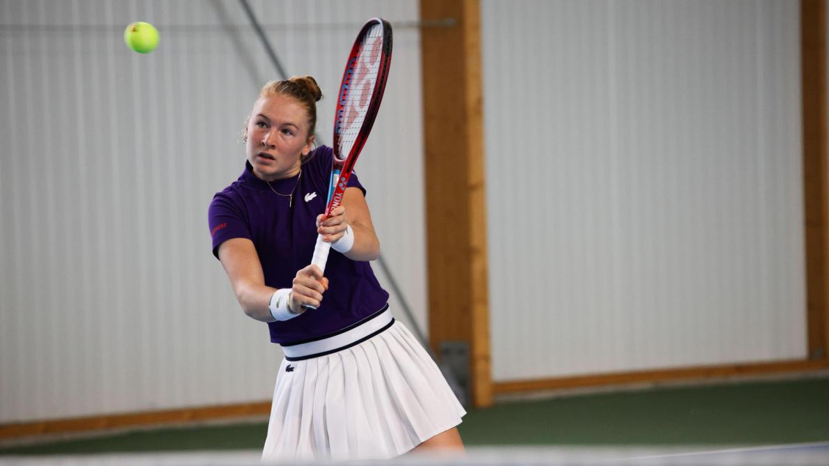 Tennis – Céline Naef à l’épreuve de Manon Léonard en finale des ...