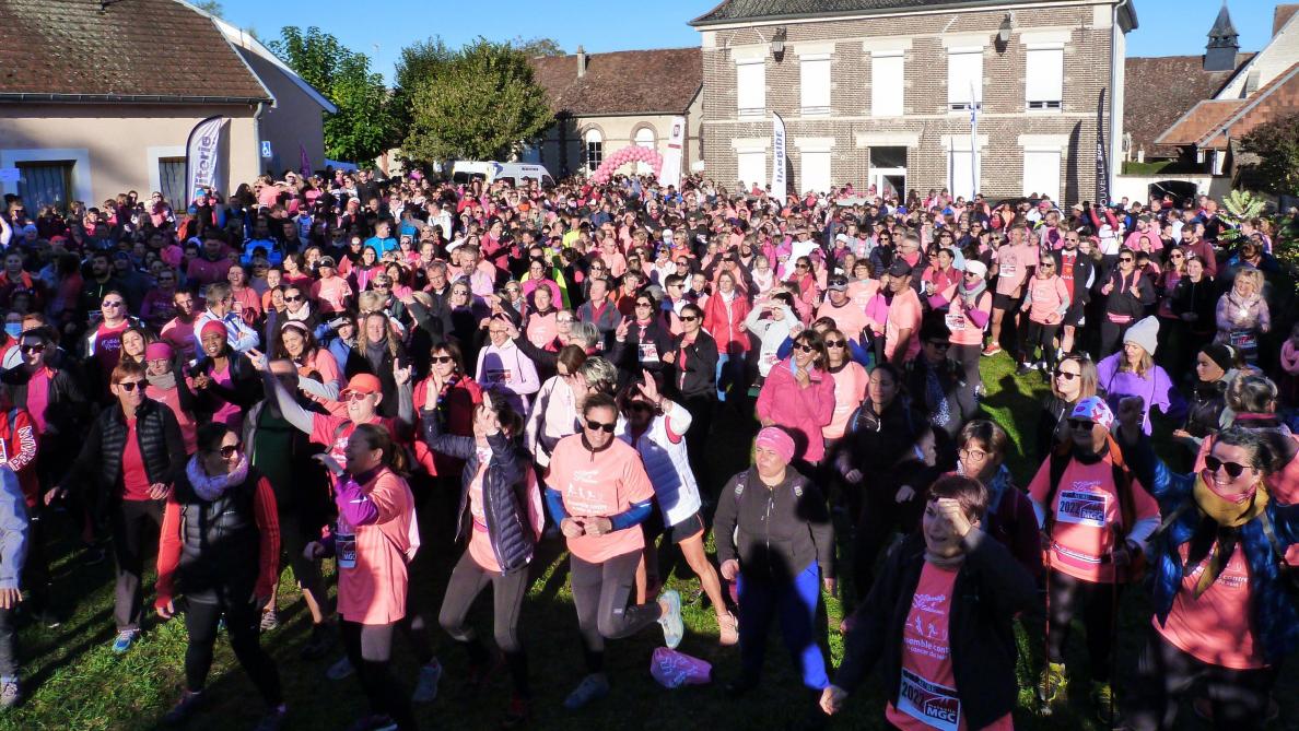 Macey : record battu pour Oct’Aube rose