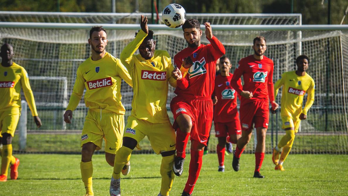 Football - Coupe de France. Le Châlons FCO y a cru jusqu’au bout face à ...