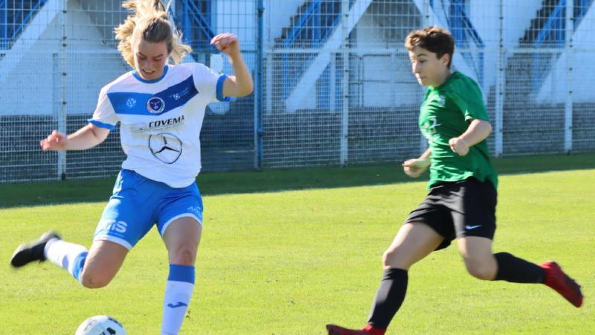 Football - Coupe de France féminine. L’Olympique Charleville-Neufmanil ...
