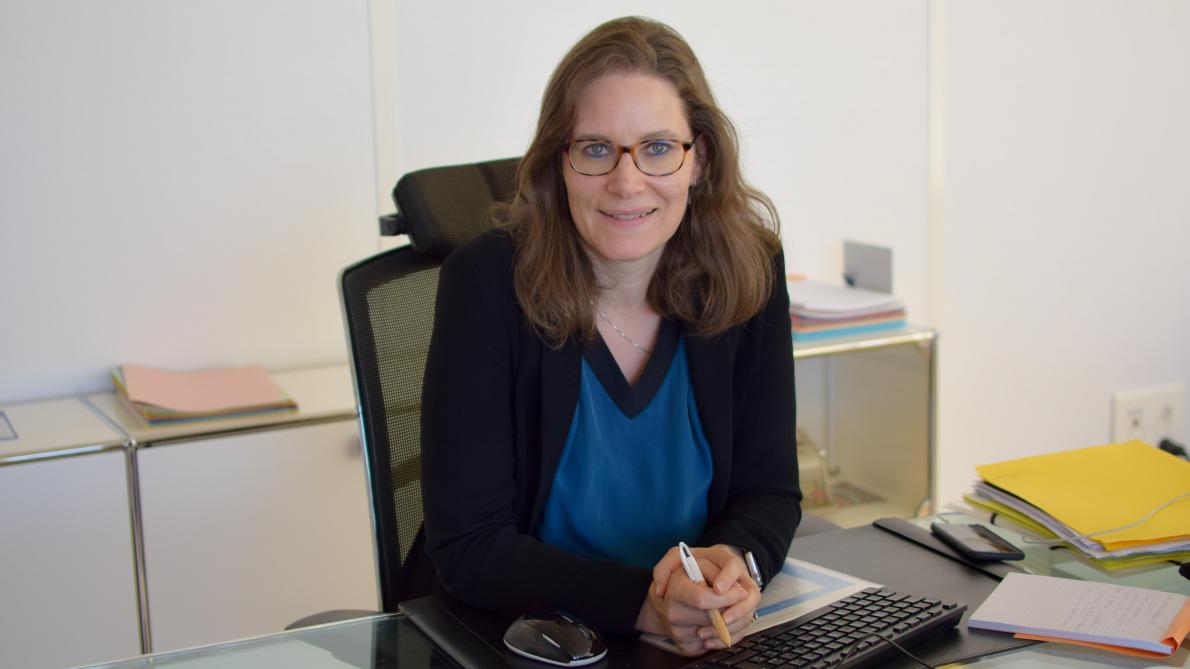 Anne-Hélène Ruff nouvelle directrice de la Carsat Nord-Est