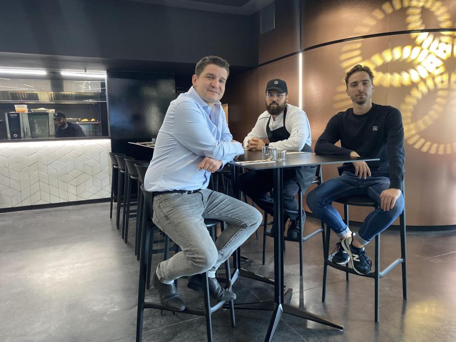 À Reims, l’Atrium est aussi un restaurant