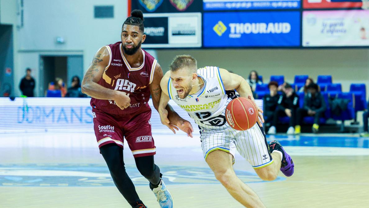 Basket-ball - Leaders Cup Pro B. Un de chute pour le Champagne Basket