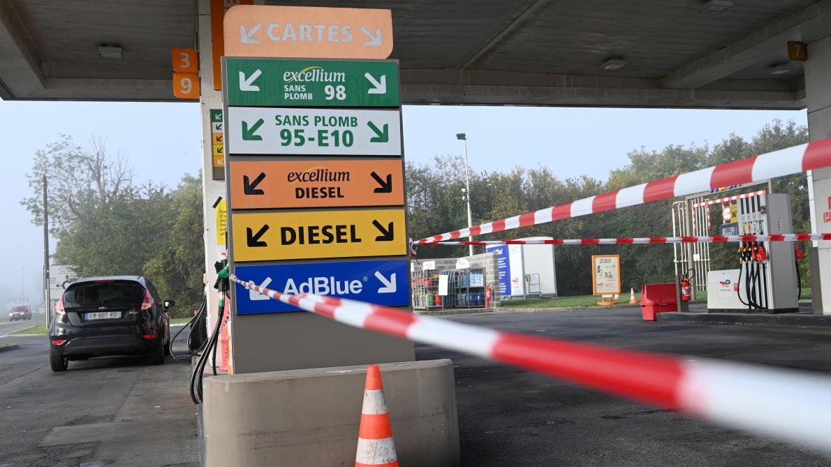 Raffineries d’Esso-ExxonMobil : retour à la production normale d’ici «deux à trois semaines»