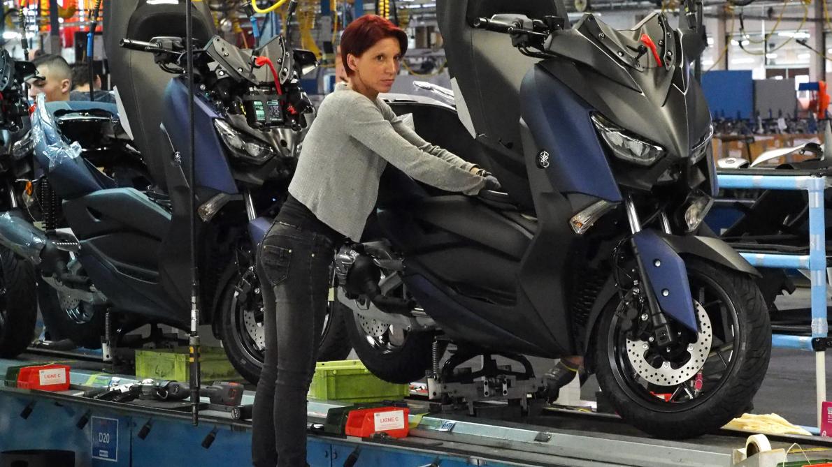 Le site de production MBK de Rouvroy prévoit de fabriquer des moteurs pour vélos électriques en 2024