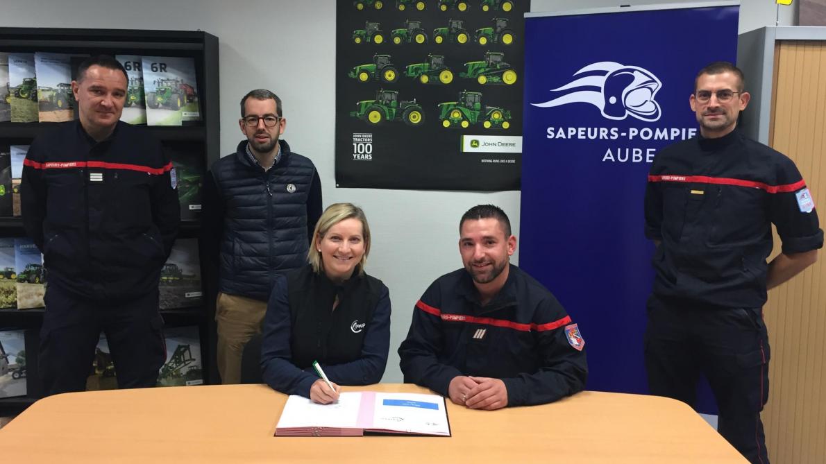 Une convention pour faciliter le travail du sapeur-pompier de l ...