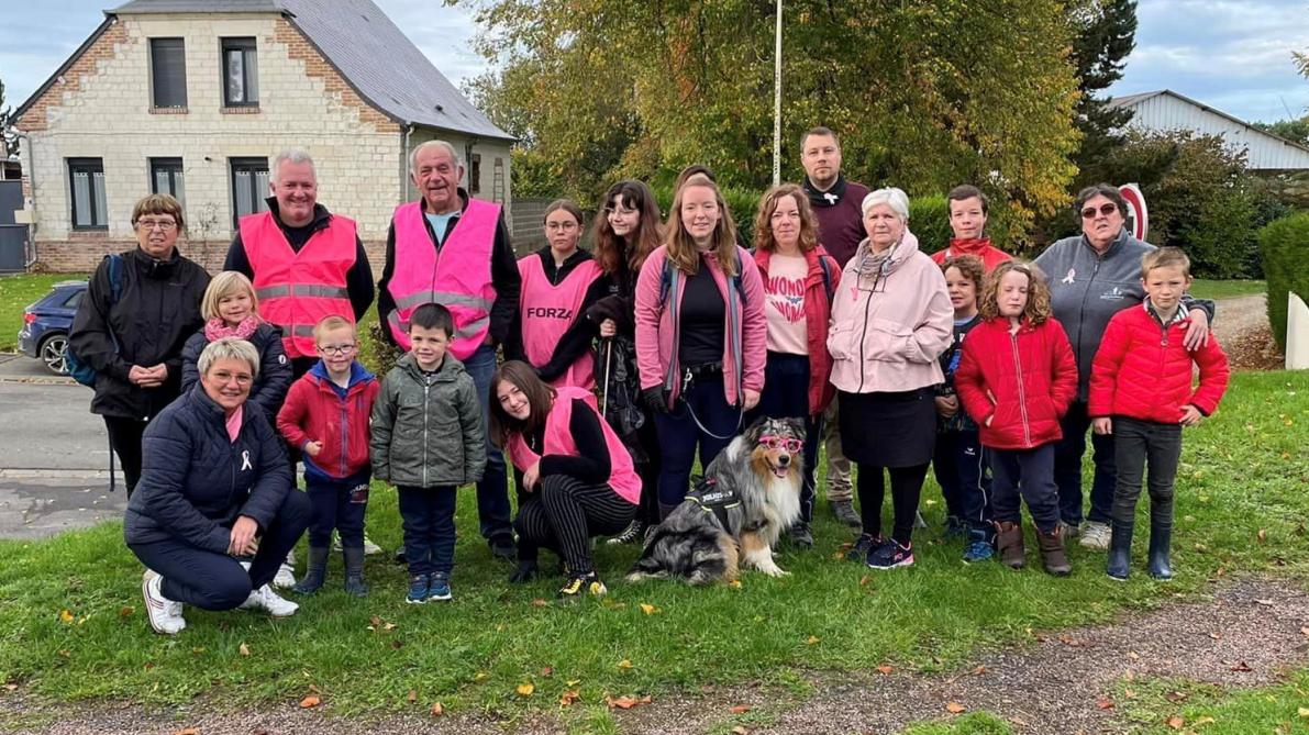 Les Gobelins de Housset voient rose