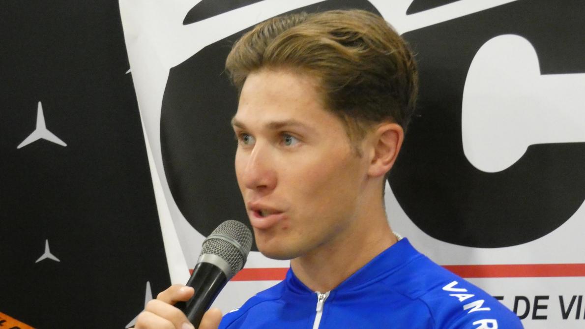 Cyclo-cross. Le Marnais Joshua Dubau deuxième en ouverture de la Coupe ...