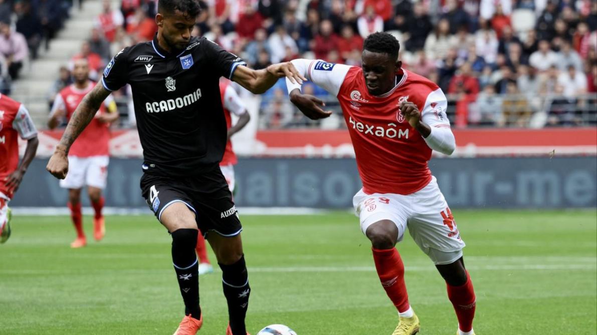 Football – Ligue 1. Le Stade de Reims gagne son premier match à ...