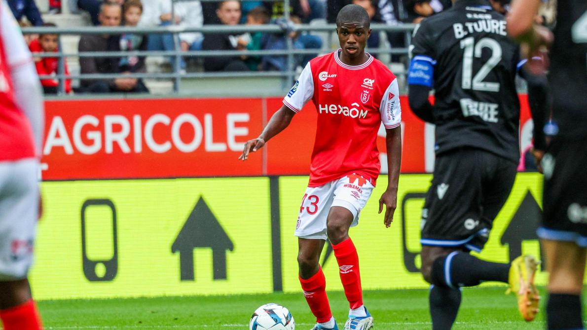 Football - Ligue 1. Au Stade de Reims, Keita tel un débutant comblé