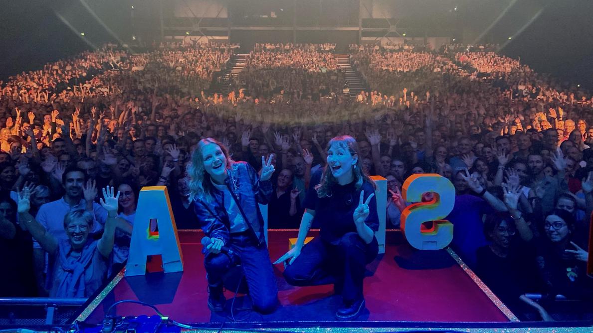 Originaire de Vitry-le-François, la chanteuse Silda chauffe la salle à ...