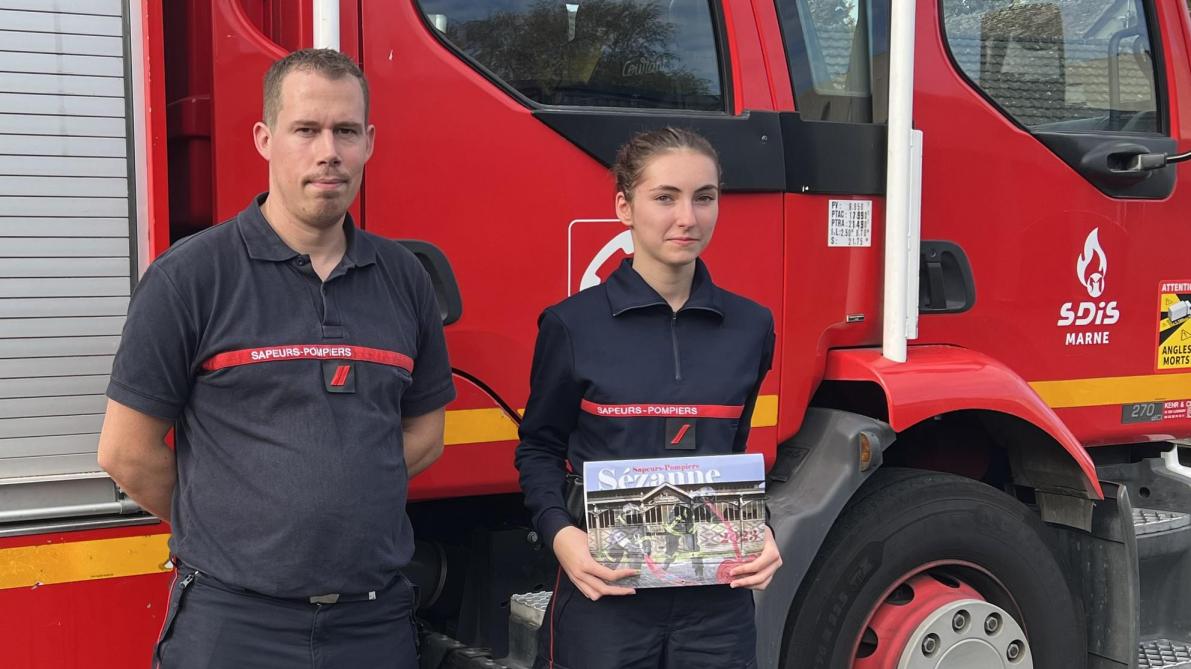 Les sapeurs-pompiers de Sézanne débutent la tournée des calendriers
